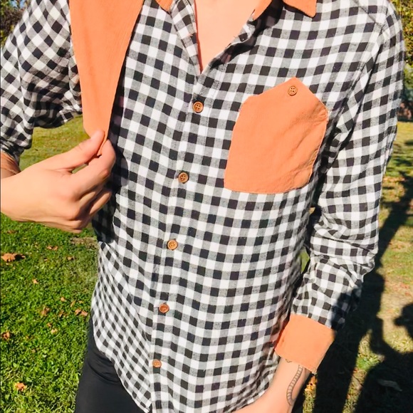 Givenchy | Tops | Givenchy Plaid Flannel Shirt | Poshmark